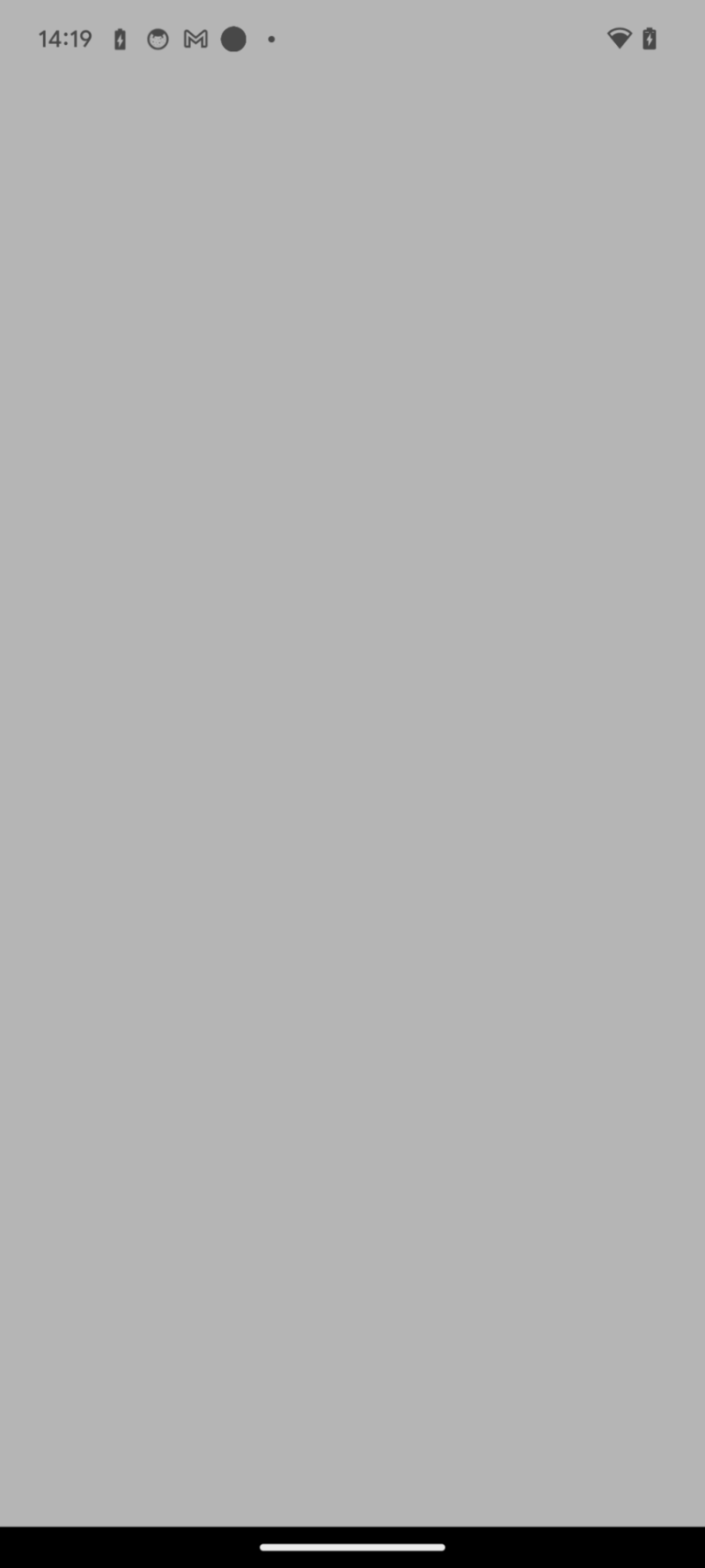 [Flutter+Android] 画面全体が灰色になってアプリが動作しない問題を解決した話 | すぺきよのしくはっくブログ