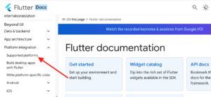 Flutterの各環境の対応SDK等、バージョンの調べかた | すぺきよのしくはっくブログ